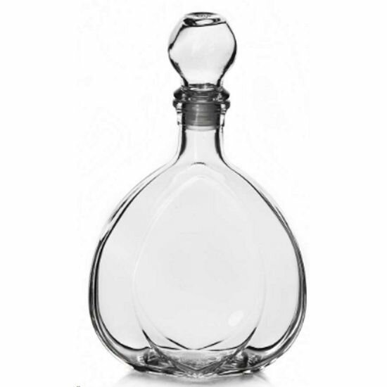 Штоф - графин "Ставрополь", стек. с пробкой 500 мл.