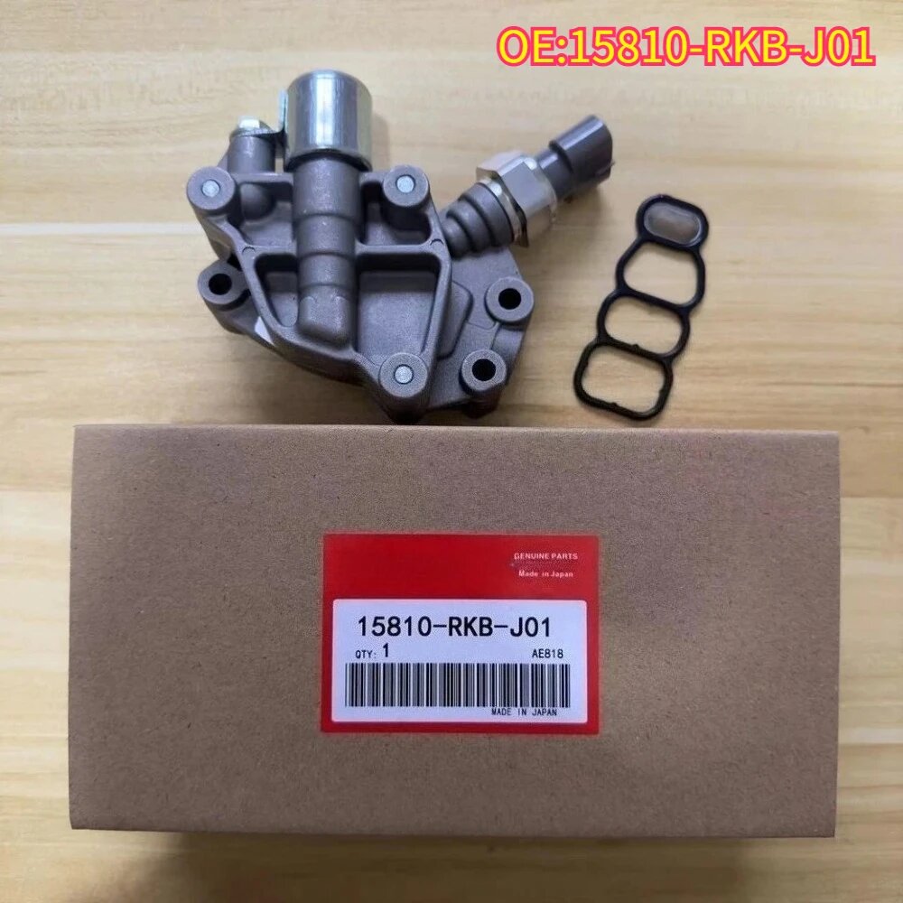 Для 15810-RKB-J01 Vtec, электромагнитный золотниковый клапан с прокладкой для Honda Pilot Accord Odyssey V6 3,5 л, V6 3,0 л