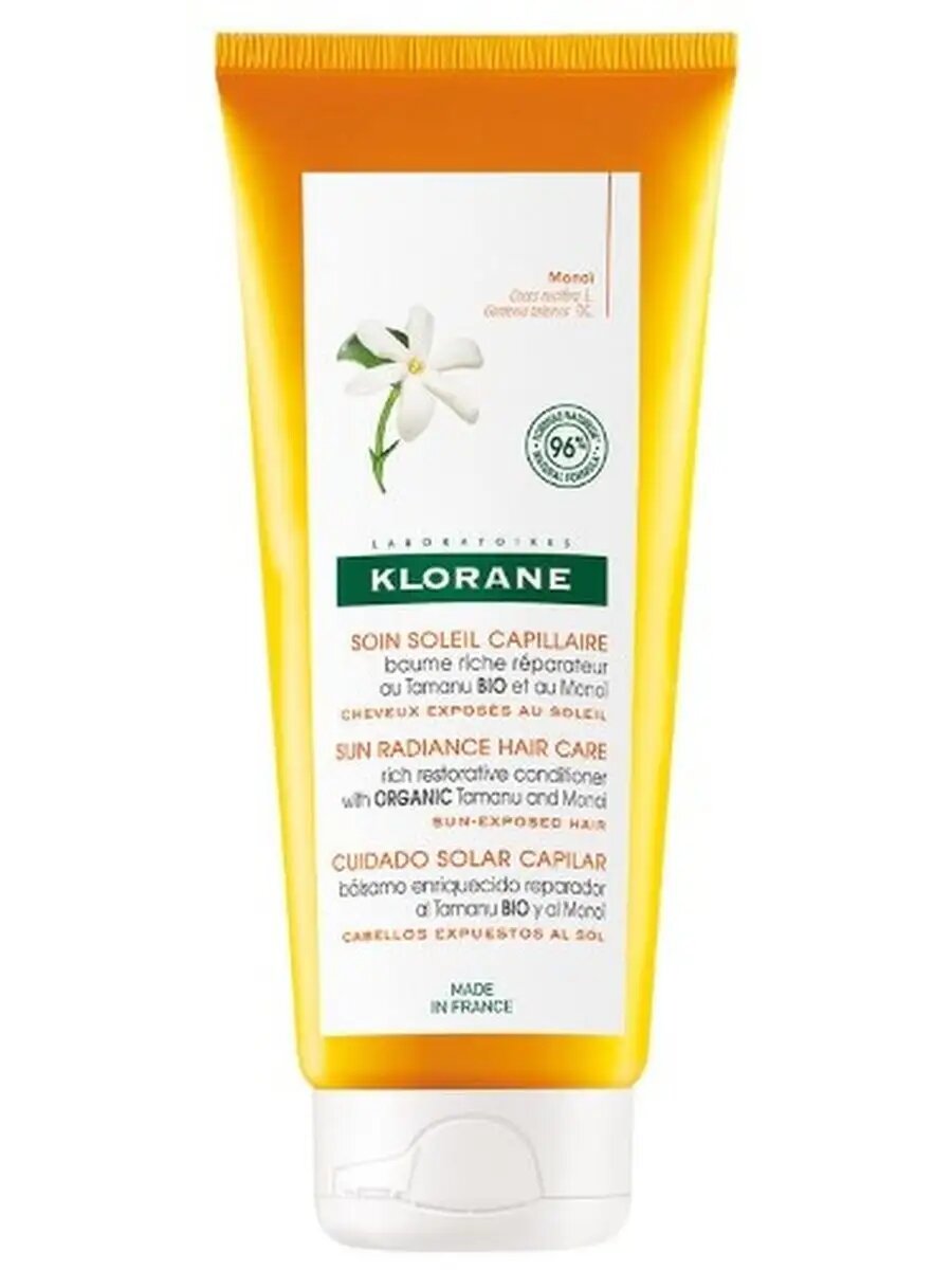 Klorane бальзам питательный восстанавлив