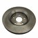 CTR GD0050 Диск тормозной передний HONDA CR-V 2006-2012/ CR-V 2012- ()