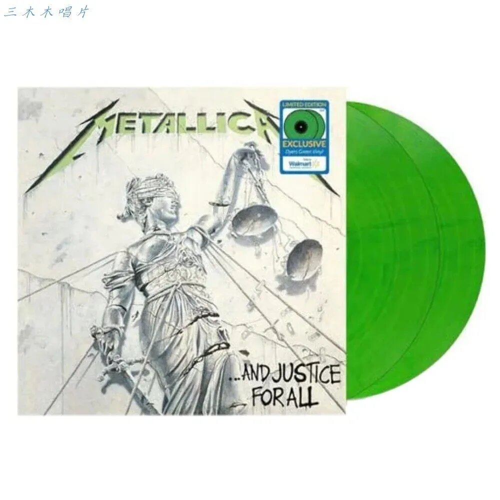 METALLICA - . and justice for all 2-LP Remastered 2018 Виниловая пластинка