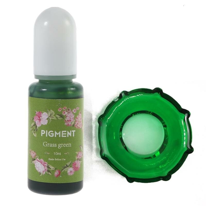 Концентрированный краситель для эпоксидной смолы, Трава зеленая