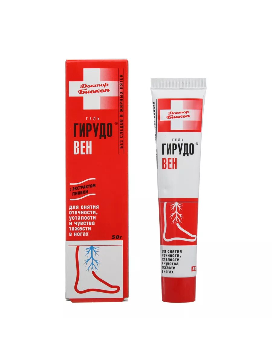 Гирудовен гель 50 мл
