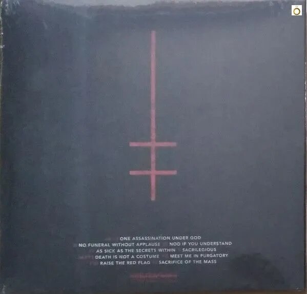 Виниловая пластинка Marilyn Manson - One Assassination Under God (Chapter 1) Pastel Pink With Blue Splatter Vinyl — фото 1