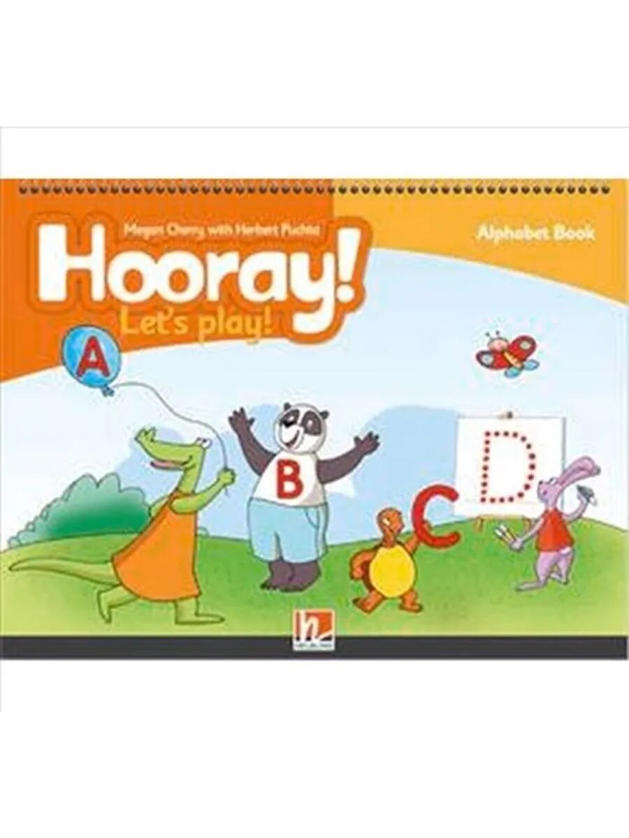 Hooray Let's Play (2nd edition) Alphabet Book | Helbling Languages