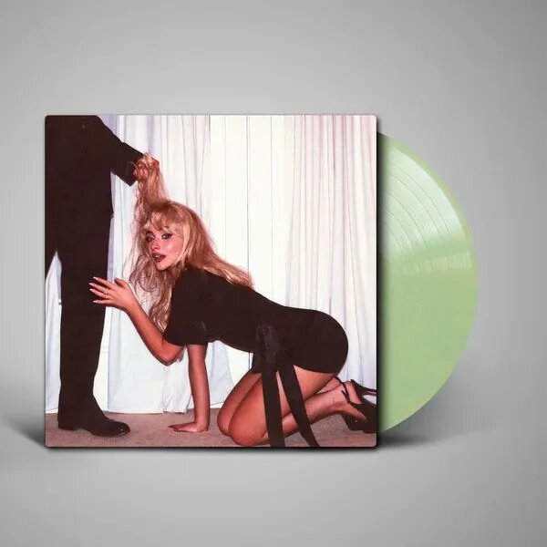 Виниловая Пластинка Sabrina Carpenter - Man's Best Friend /> Vinyl, LP, Album, Seafoam Green