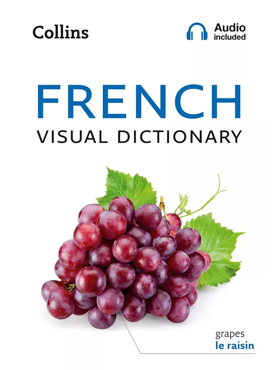 French Visual Dictionary | книги — литература на иностранных языках — фото 1