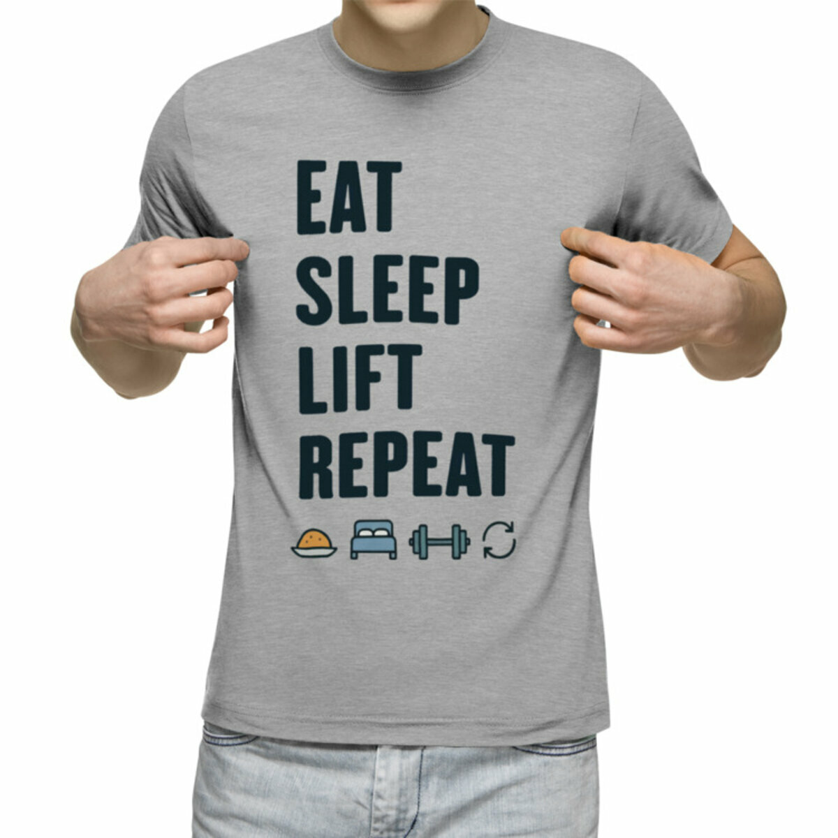 Футболка спортивная