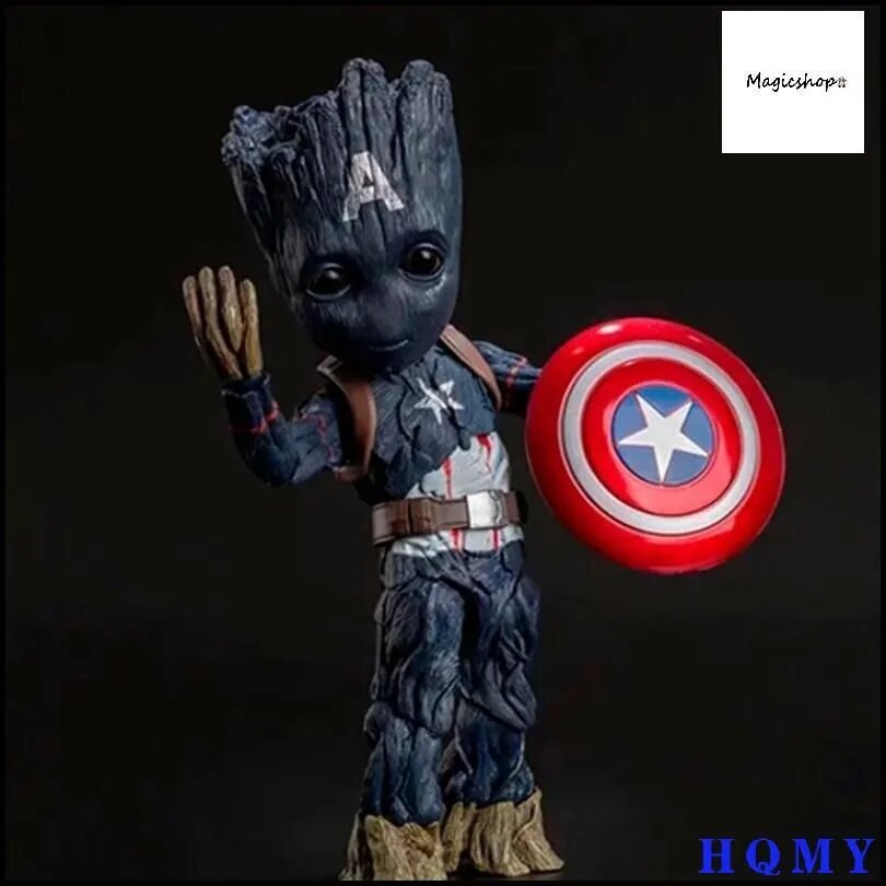 Marvel стражи галактики / 26cm грут фигурка / Грут cos капитан америка-Magic