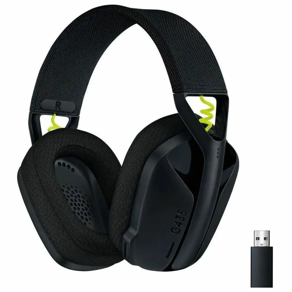 Гарнитура Logitech G435 Gaming Headset Black