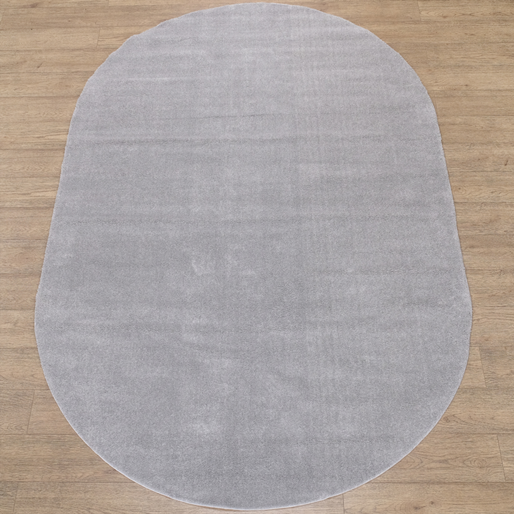 Ковер Софт дизайн 47002 цвет 45255 Овал 1.2x1.7м