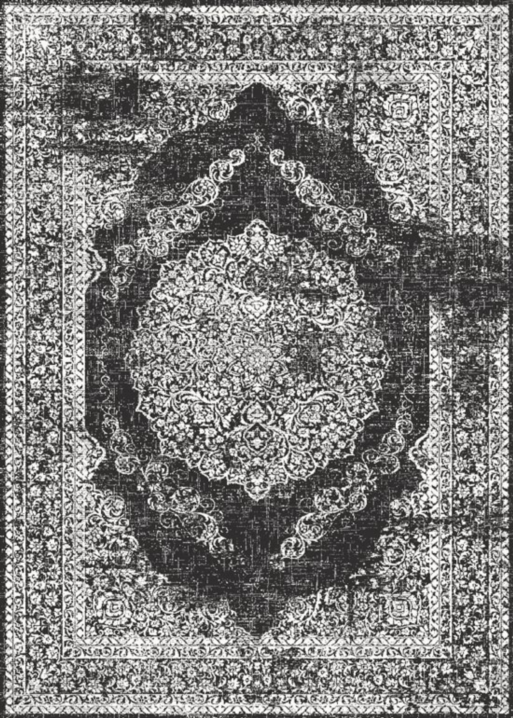 Ковер Премиум дизайн 20141 цвет 25233 0.8x1.5м