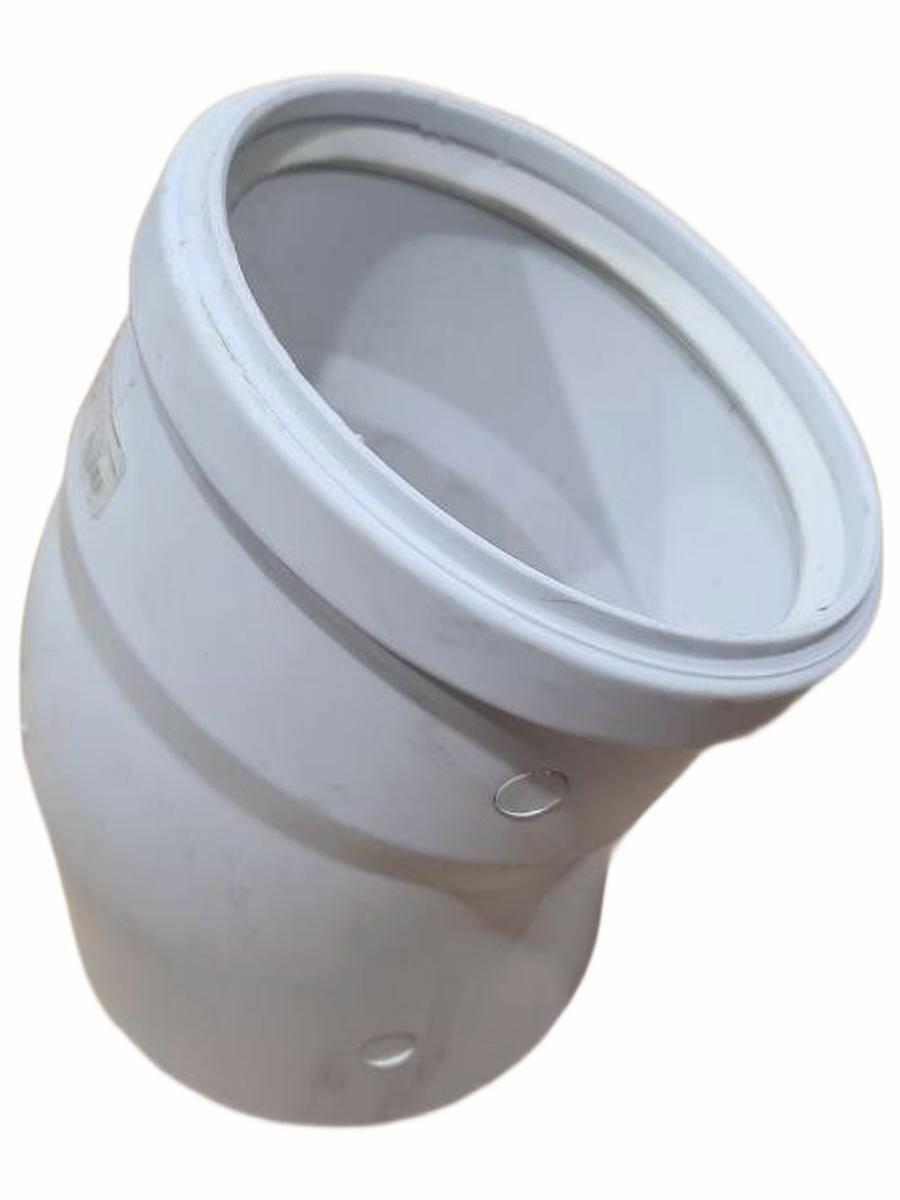 Отвод PRIME ПП D 110*30 град. малошумная VALFEX