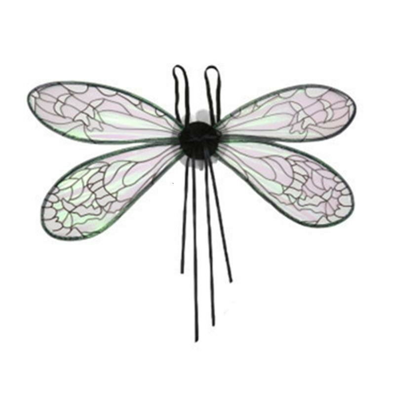 Светящиеся крылья для костюма, Черный