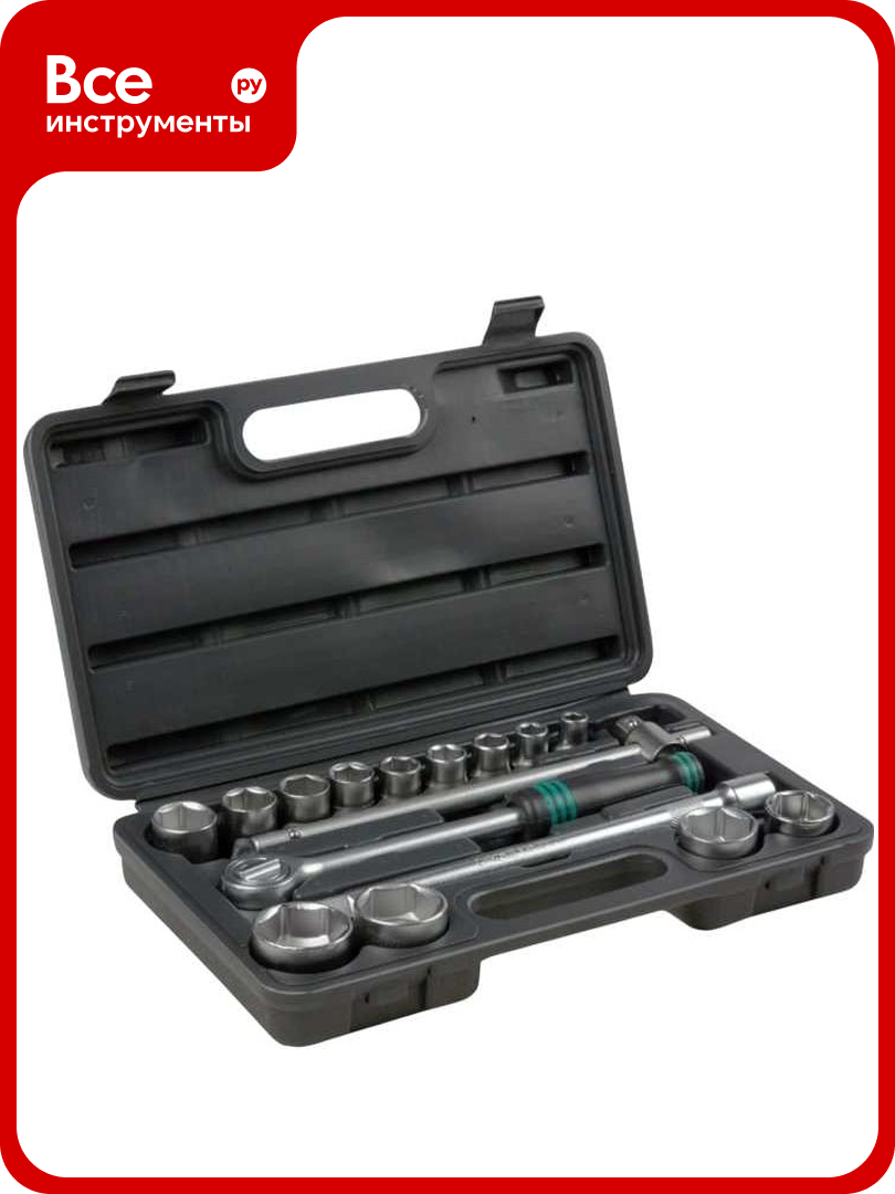 Набор шоферского инструмента сервис ключ №2 71552, 71552 в, прочный