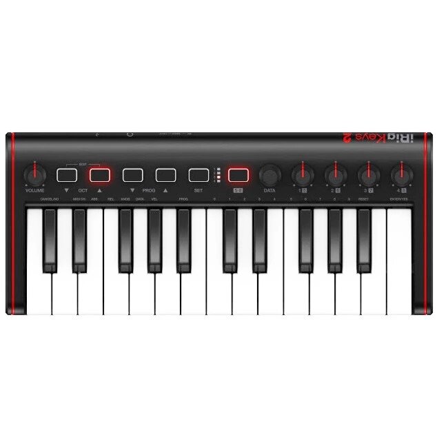 Миди клавиатура IK Multimedia iRig Keys 2 Mini