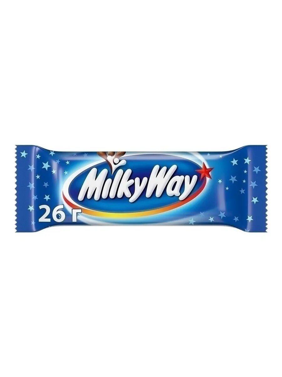 Батончик Milky Way шоколадный с суфле 26 г