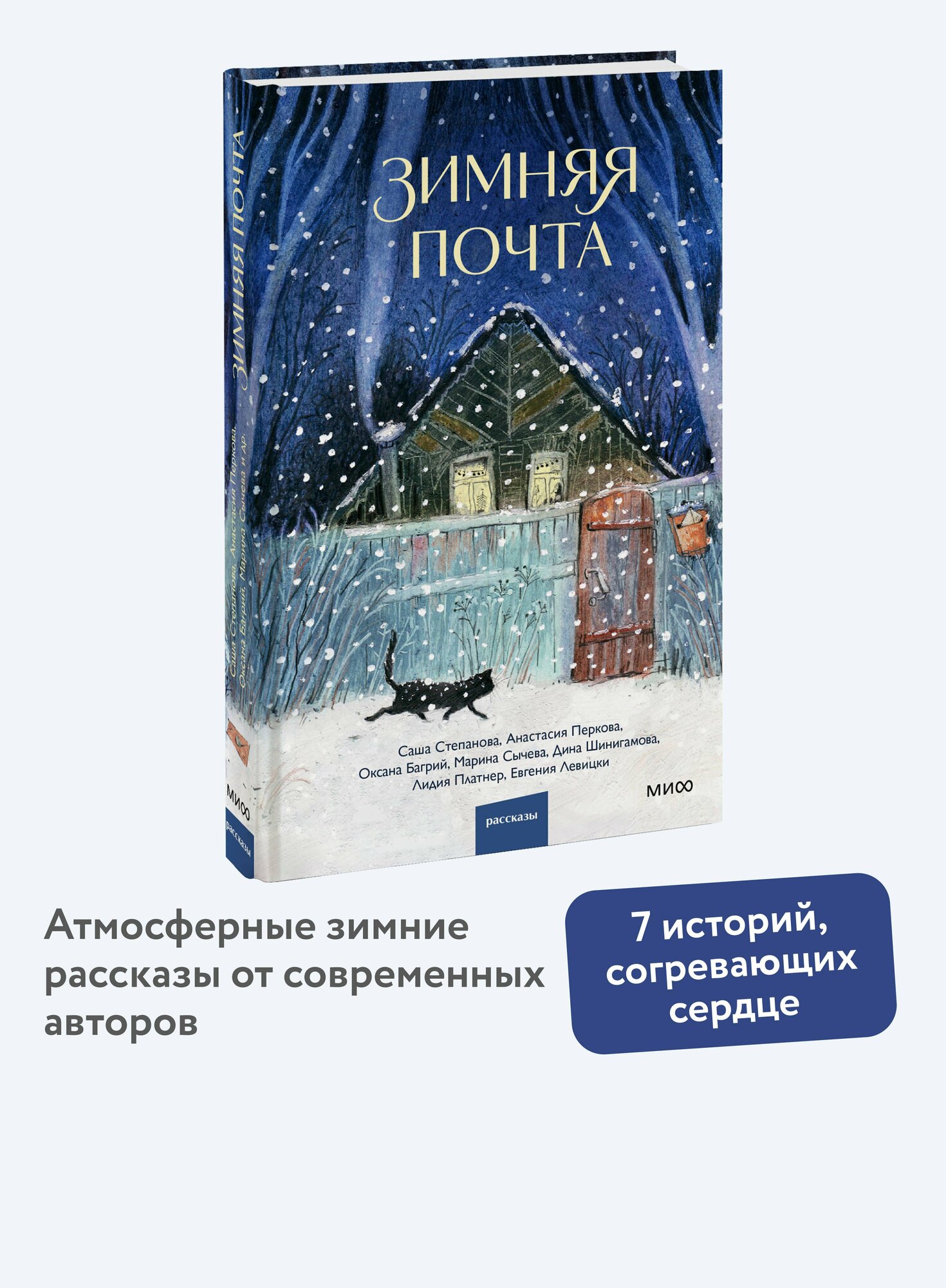 Зимняя почта — фото 1