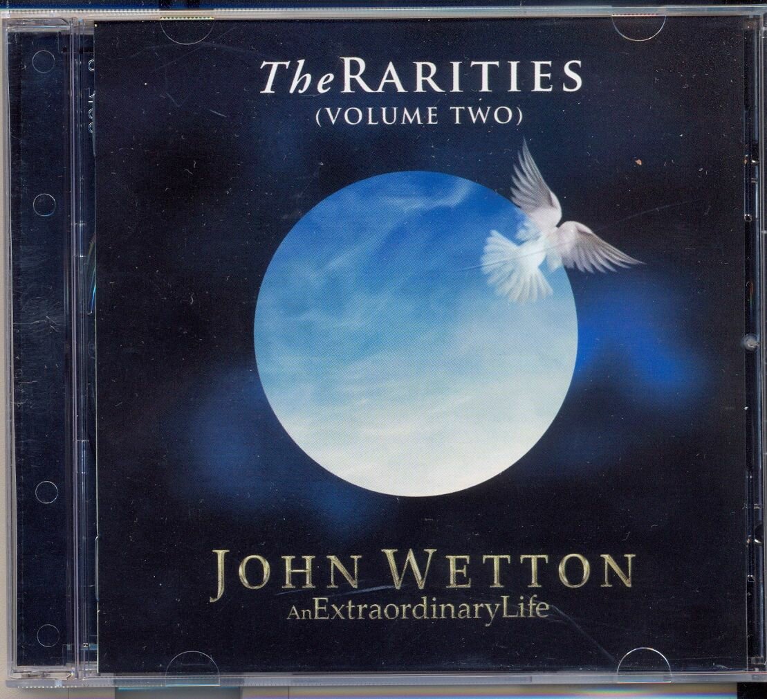 JOHN WETTON - RARITIES VOL.2 2025 г. Компакт диск