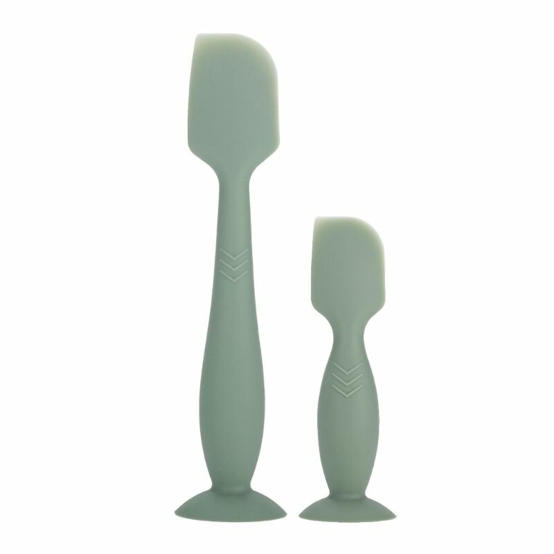 Силиконовый аппликатор для мази (2 шт)-зеленый