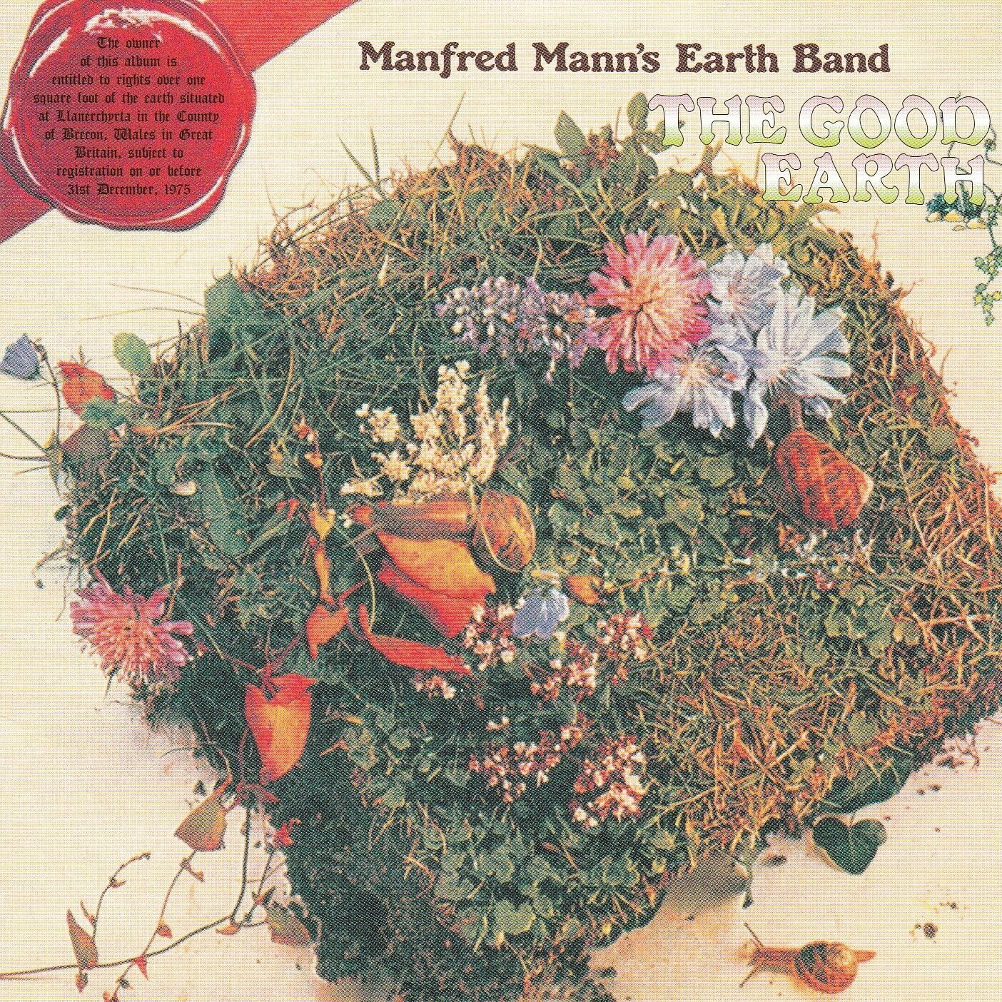 Manfred Mann's Earth Band - "The Good Earth", 8-page, CD-Аудио
