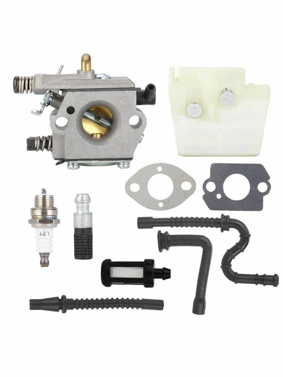 Карбюратор для бензопилы Stihl 024 026 MS240 MS260 для Walbro WT-194