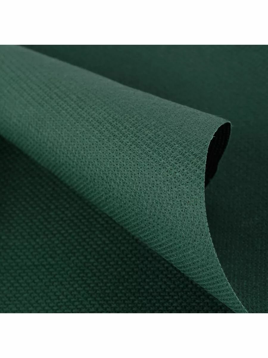 Канва Aida 14 ct. цвет темно-зеленый, размер: 25x50 см.