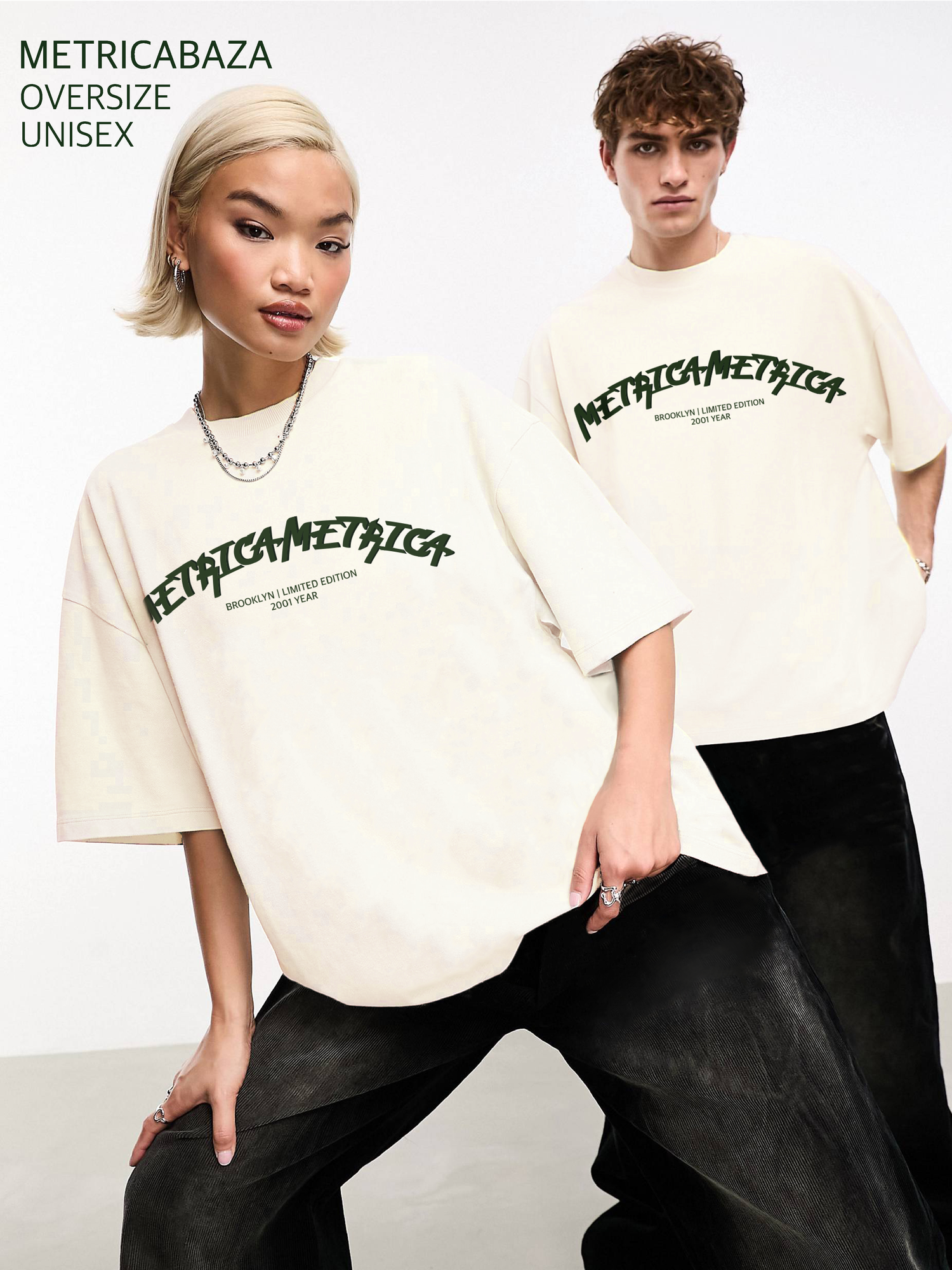 Футболка METRICA GRAFFITI