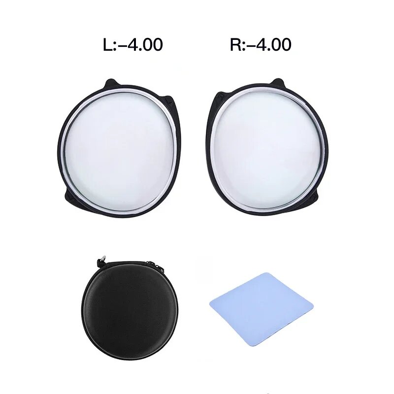 VR-линзы Tahnuhna для Pico 4 Ultra с коррекцией зрения -4.00