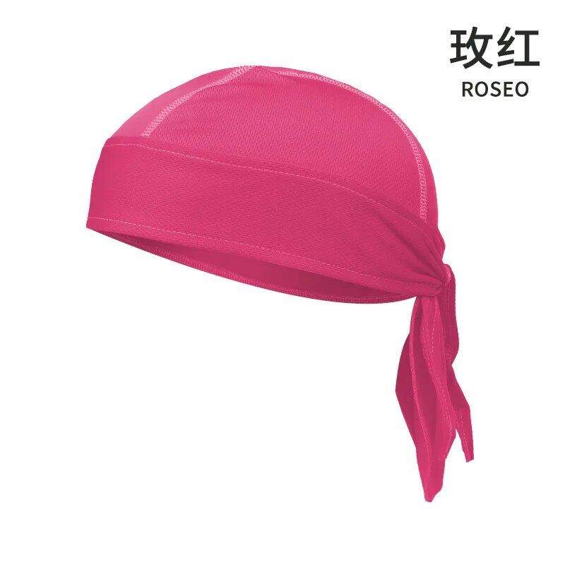 Мужская быстросохнущая полиэстерная бандана Розовый, rose red