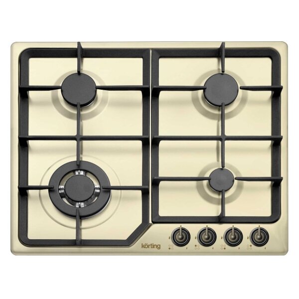Встраиваемая газовая панель независимая Korting HG 630 CTSB