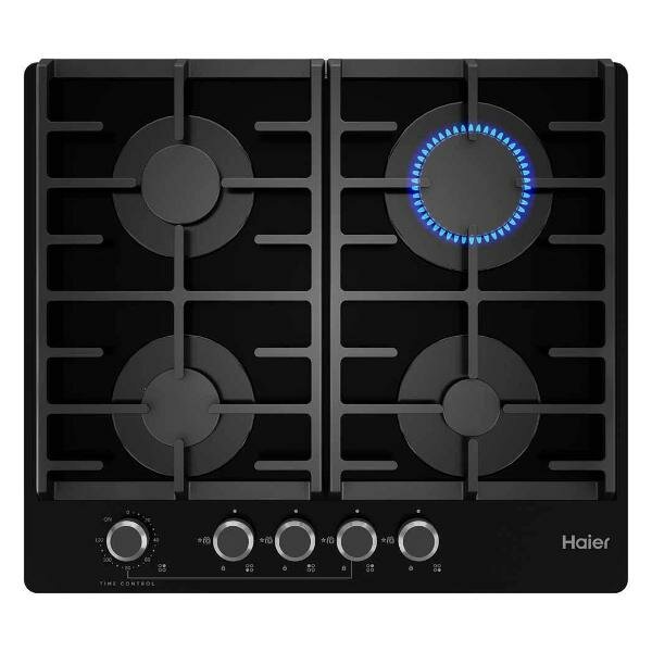 Встраиваемая газовая панель независимая Haier HHX-G64CNMB