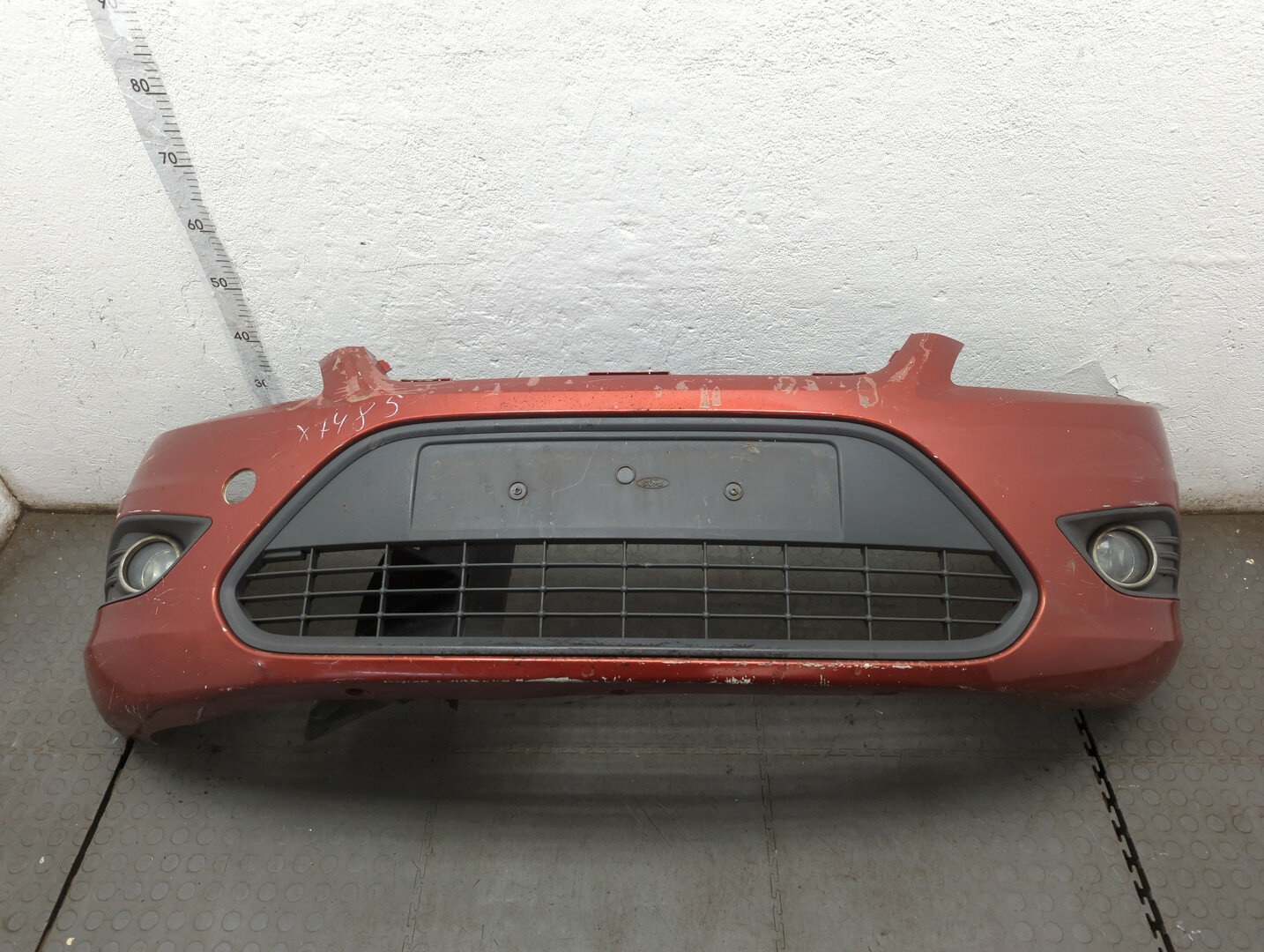 Бампер передний Ford Focus 2 Б/У