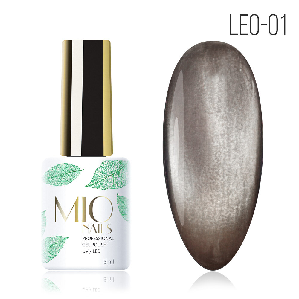 Гель-лак кошачий глаз MIO Nails LEO Cats №01 8 мл TPO-free + HEMA-free