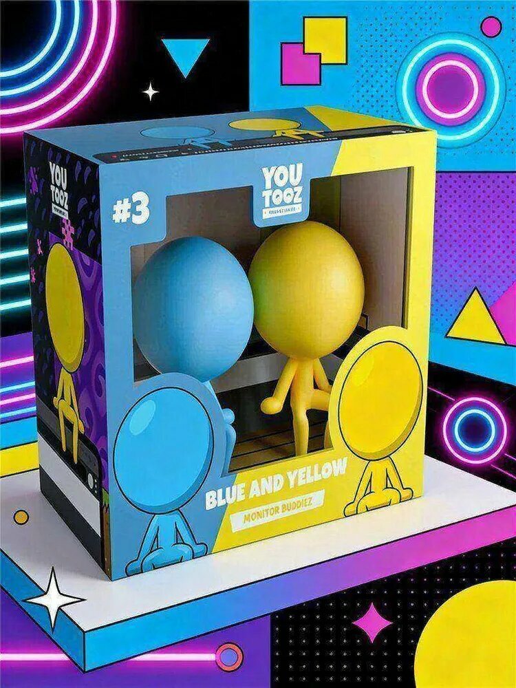 Youtooz, uddiez Collection - Alan eer, and Yellow, Игрушки с высокой коллекционной ценностью