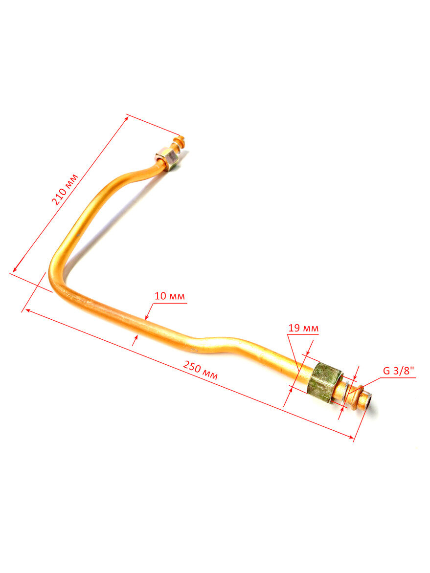 Воздушная трубка компрессора для компрессора вихрь КМП-24/230АМ (s/n JST ~ )