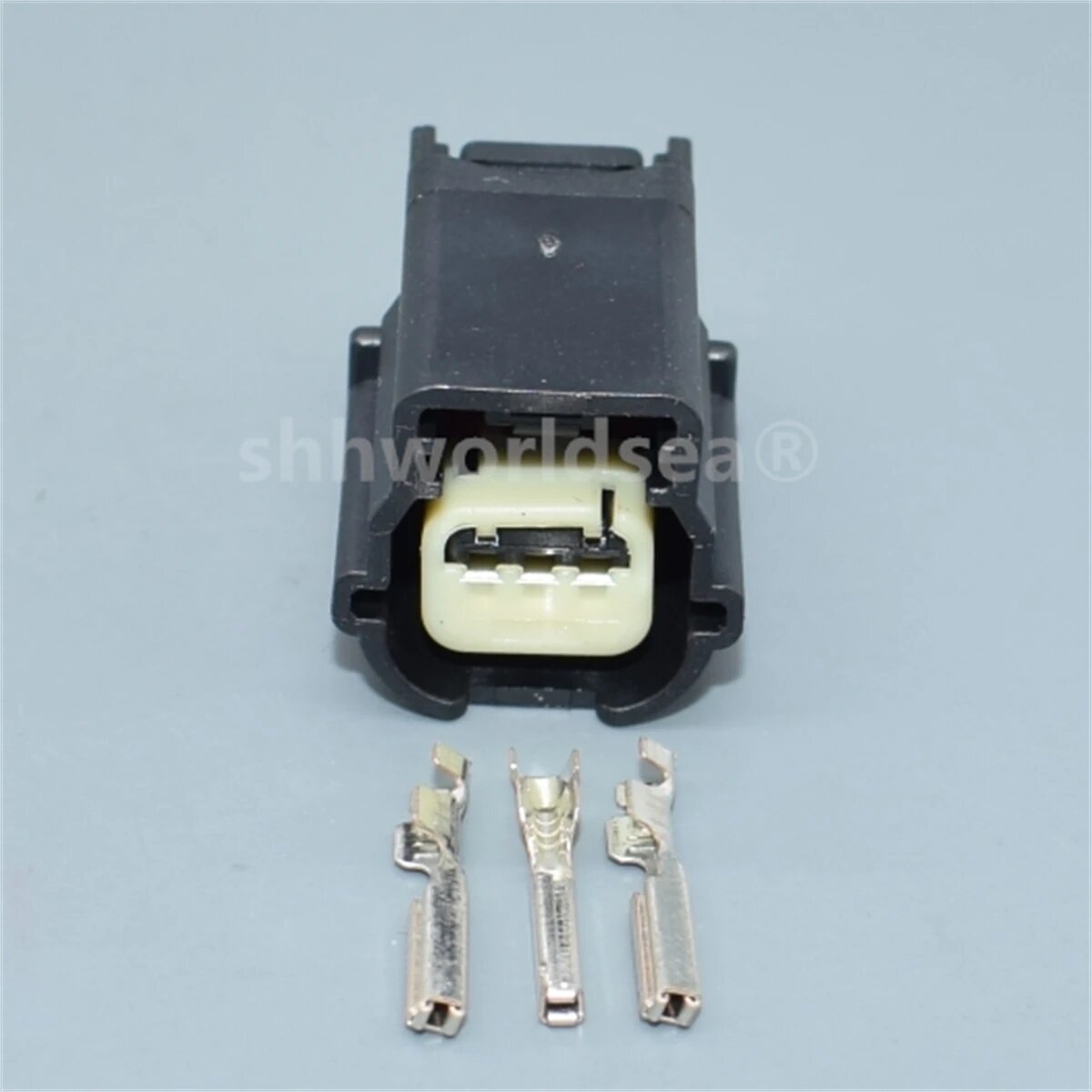 Shhworldsea 3-контактный автоматический разъем для Ford Buick 31404-3110 31404-3700 30set female