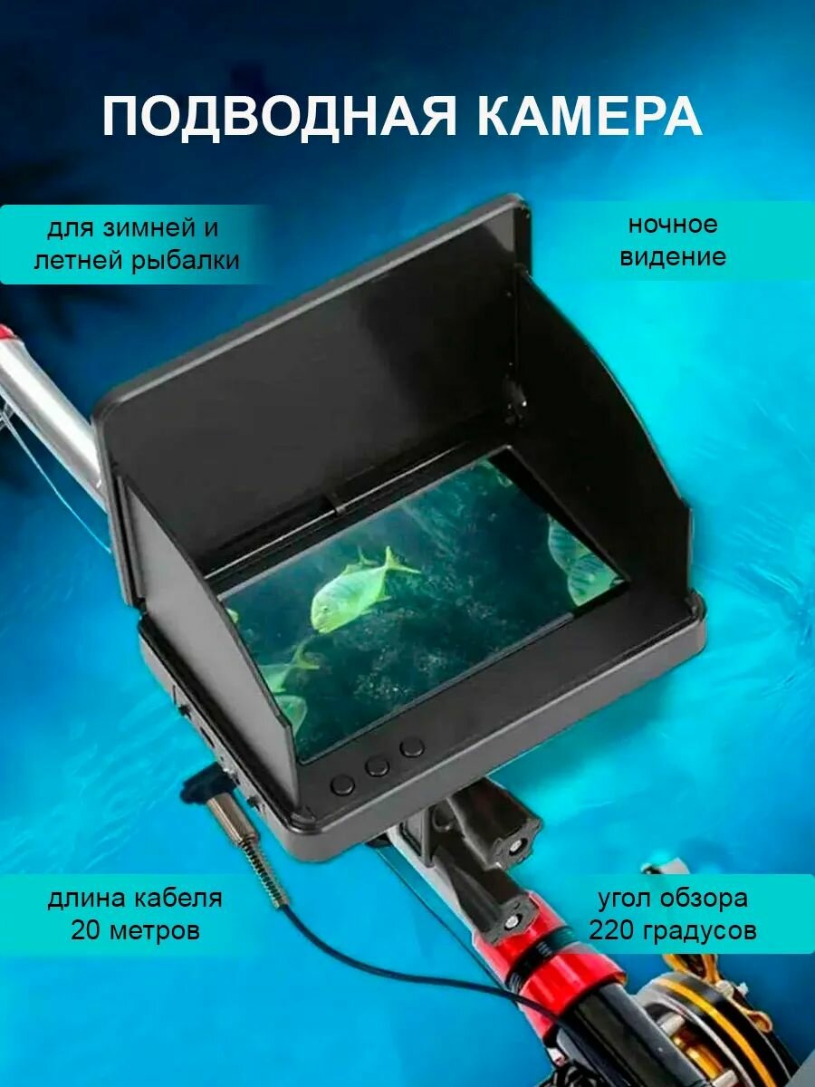 Подводная камера для рыбалки