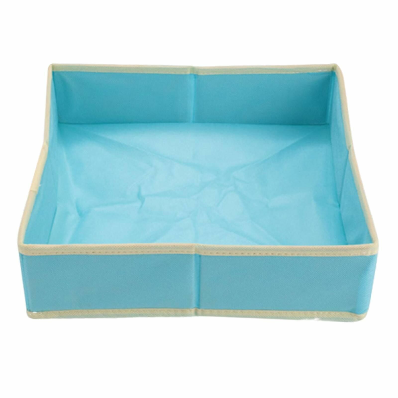 Детский песочница-лоток, большой игровой коврик из нетканого материала, легко чистится, синий, 50x50 см