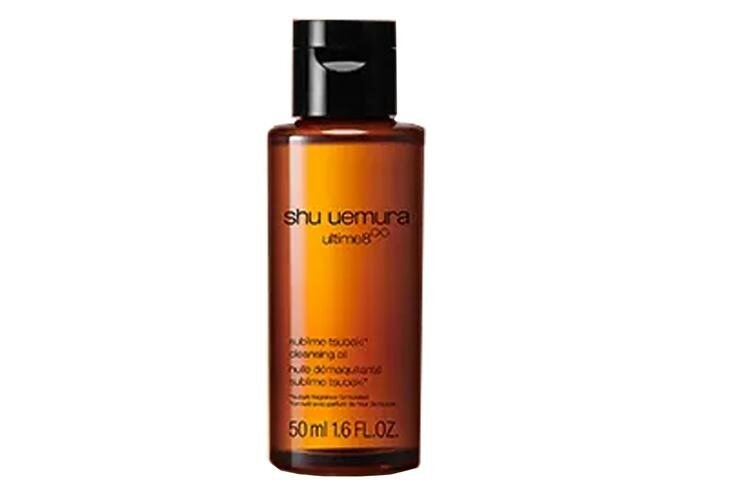 Пробник очищающего масла женское Shu Uemura Amber Cleansing Oil, для контроля жирности, 50 мл
