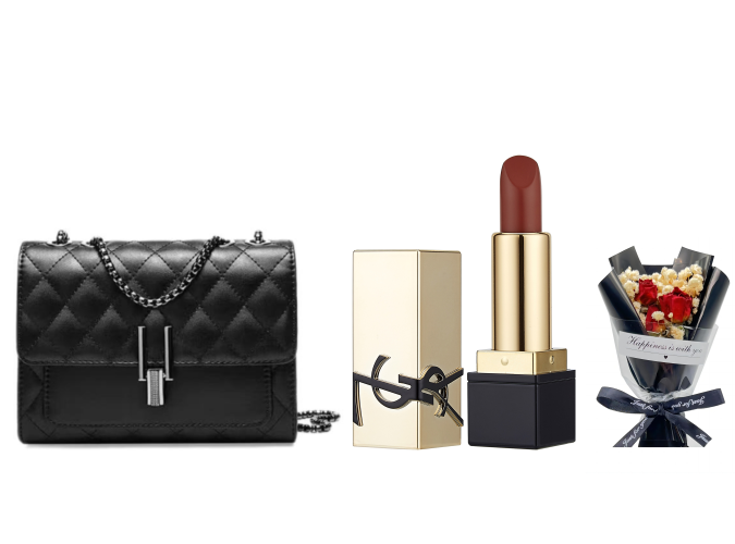 Наборы для макияжа женские SAINT LAURENT Square Tube 5712086, сатиновые