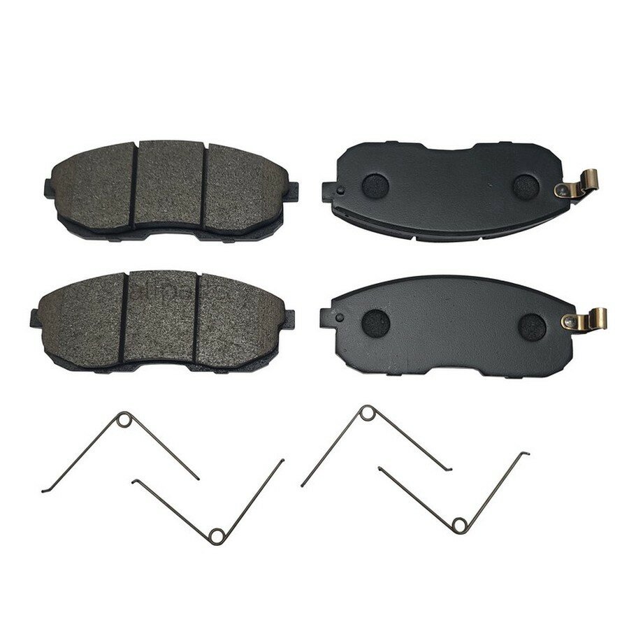 CTR GK0975 колодки тормозные GK0975/CKSS1