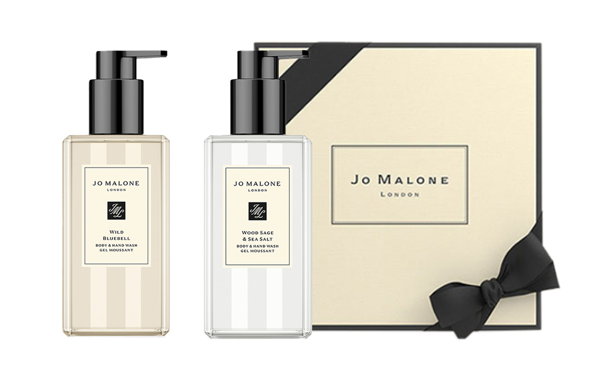 Набор геля для душа с ароматом и ухода за телом унисекс Jo Malone London 5742028, 2 предмета