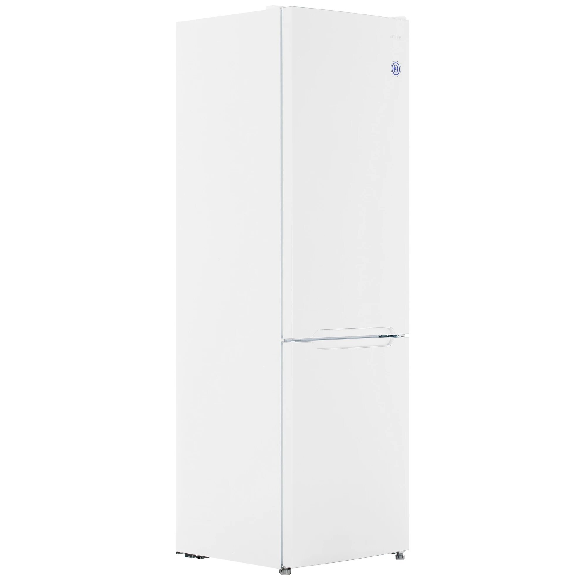 Холодильник Aceline B37AHR, с морозильником, No Frost, белый