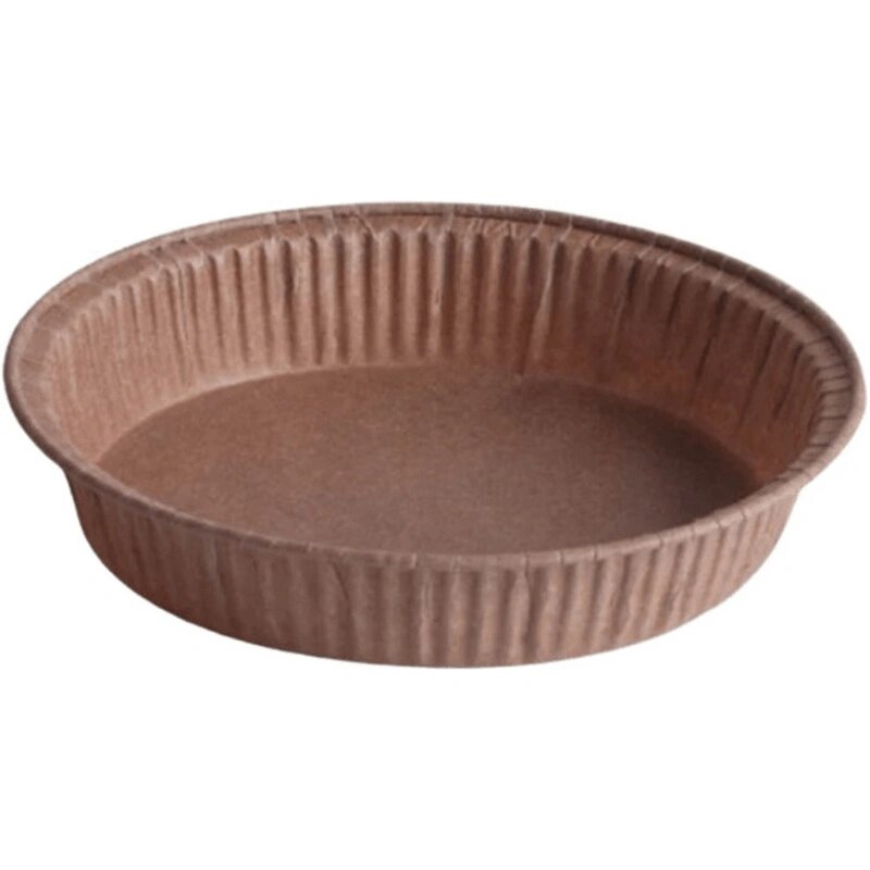 Форма бумажная однораз. для выпечки Пай D100, d90, h=21 коричн. 2250шт/уп