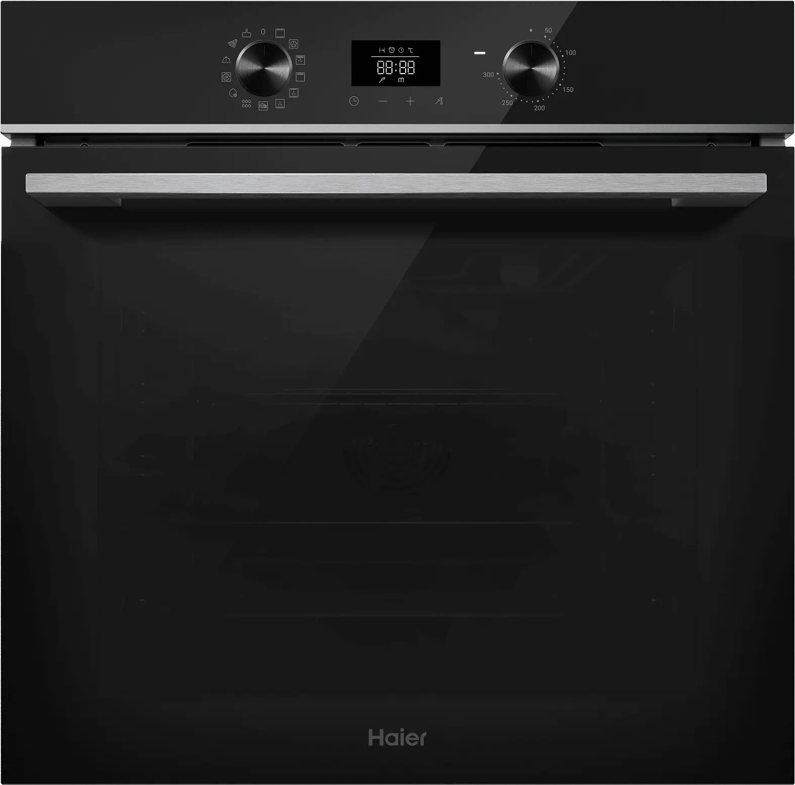 Духовой шкаф Haier HOQ-K3QNP6BX, электрический, гриль, 78 литров