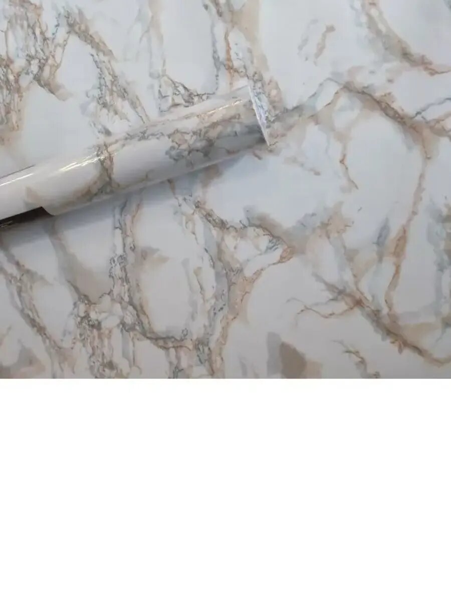 Самоклеящаяся плёнка Color Decor, имитация мрамора, 0.45х8 м