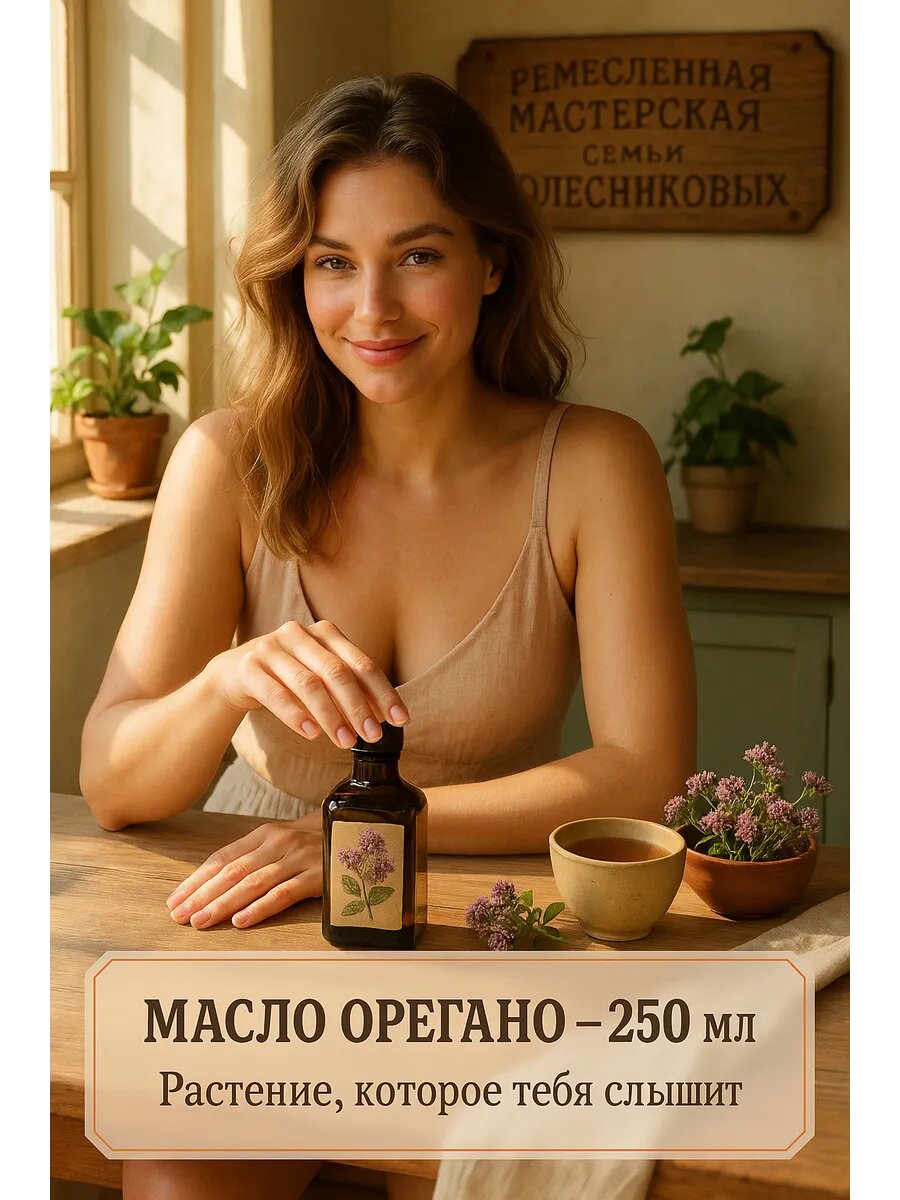 Масло Орегано- 250 мл — фото 1