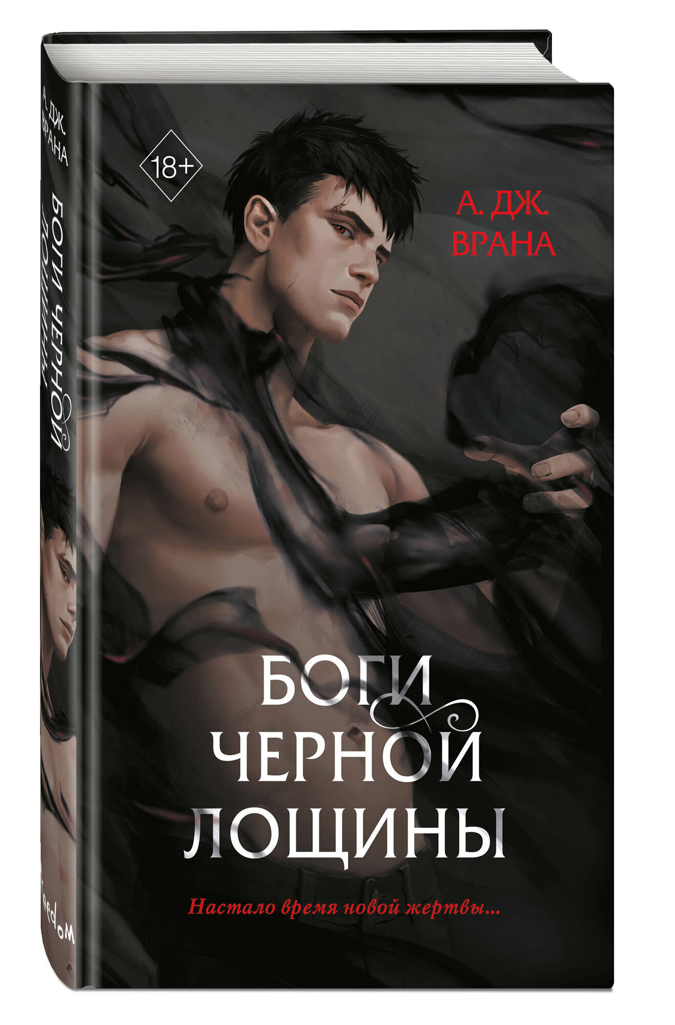 Врана А. Боги Черной Лощины (#1)