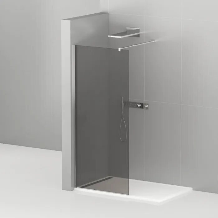 Душевая перегородка Cezares Liberta -L-1-110-GR-Cr